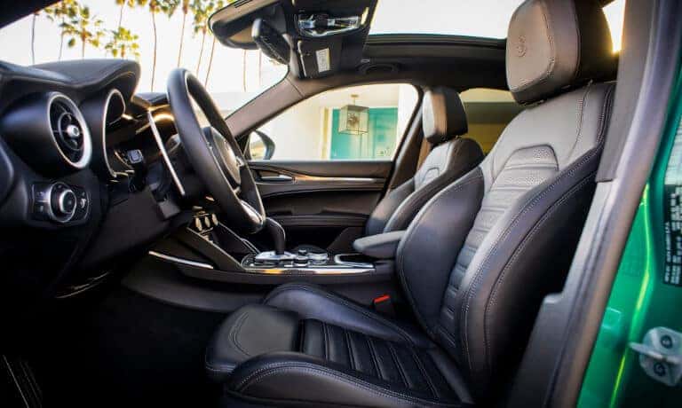 2023 Alfa Romeo Stelvio Review, Interior, & Trims | Alfa Romeo of ...
