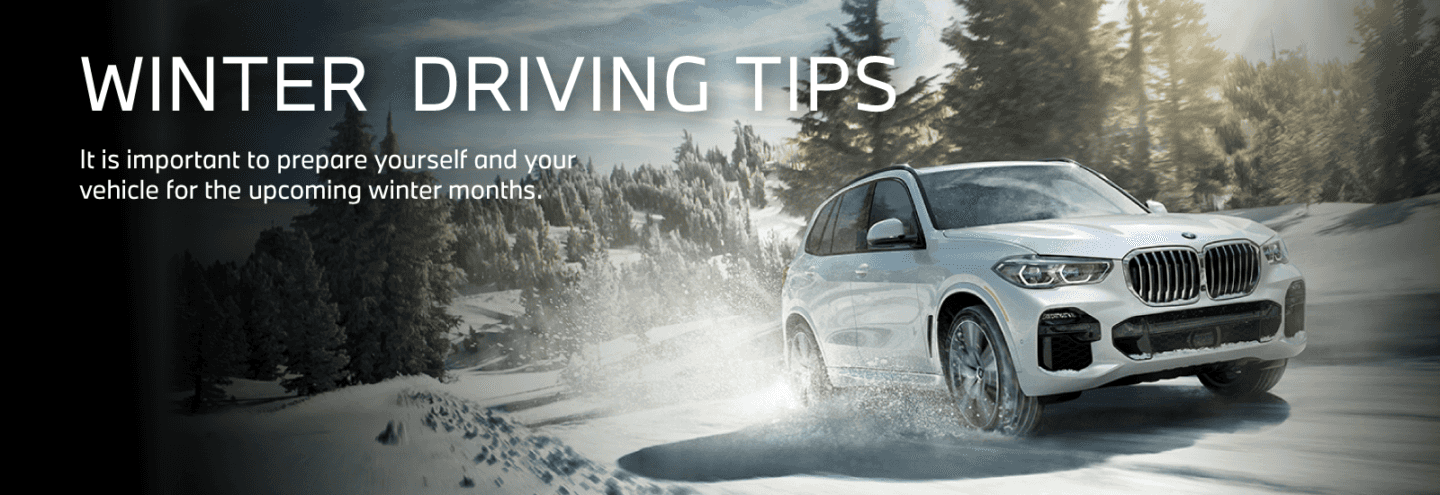 Get Ready for Winter | BMW of Schererville