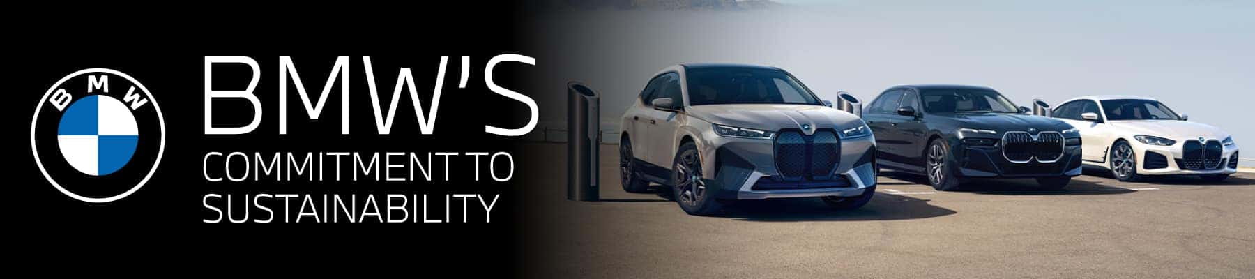 BMW's Commitment to Sustainability | BMW of Schererville