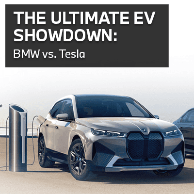 The Ultimate EV Showdown: BMW vs. Tesla | BMW of Schererville