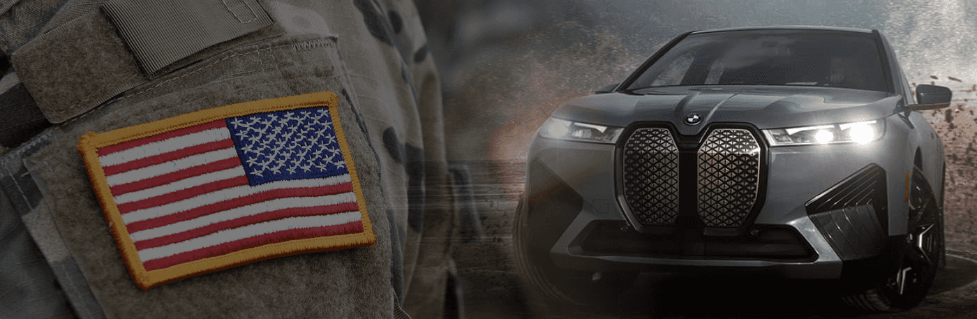 BMW Military Program 2024 | BMW of Schererville