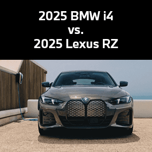 2025 BMW i4 vs. 2025 Lexus RZ - Why the BMW Comes Out on Top | BMW of ...