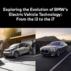 Exploring the Evolution of BMW’s Electric Vehicle Technology: From the ...