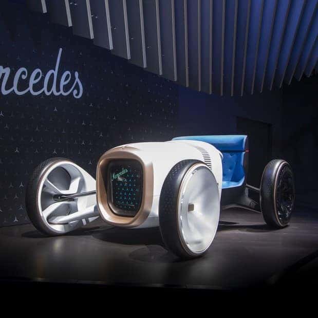 Vision Mercedes Simplex