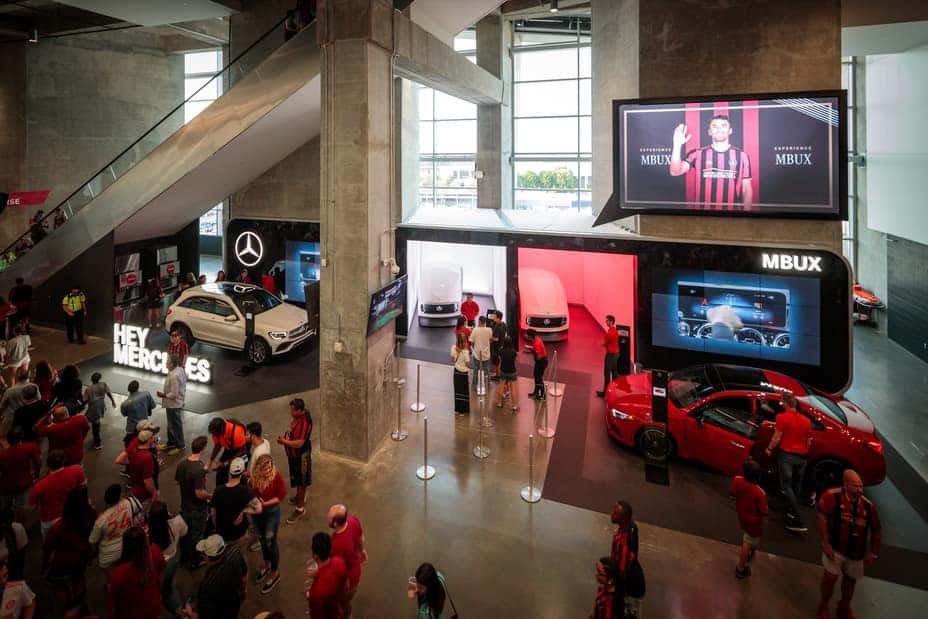 Mercedes-Benz Launches Interactive Augmented Reality Experience