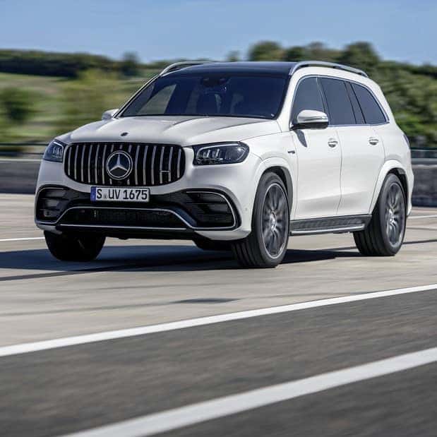 2020 Mercedes-Benz GLS 450 | Blind Spot Assist System | Bud Smail ...