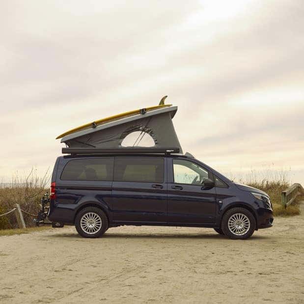 Mercedes-Benz Vans Pop Up Camper Coming to U.S. Market