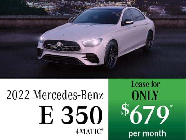 New Mercedes-Benz Offers | Bud Smail Motorcars, LTD