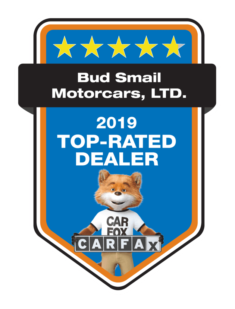 CARFAX 2019 Top-Rated Dealer Award | Bud Smail Motorcars, LTD