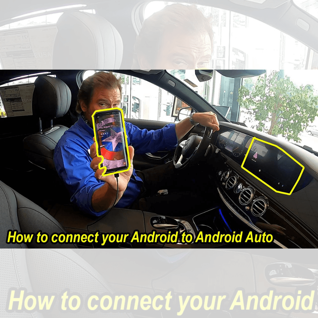 How to Connect Your Phone to Android Auto | 2020 Mercedes-Benz | Bud ...