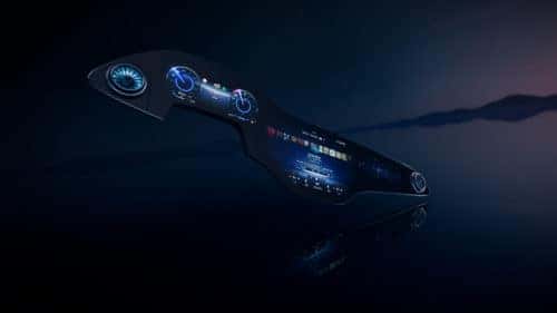 The Innovative Mercedes-Benz MBUX Hyperscreen Reveal | Bud Smail ...