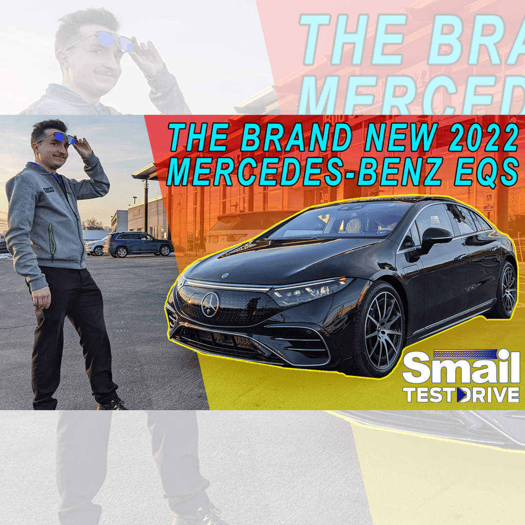 2022 Mercedes-Benz EQS 450 Review & Test Drive | Bud Smail Motorcars, LTD