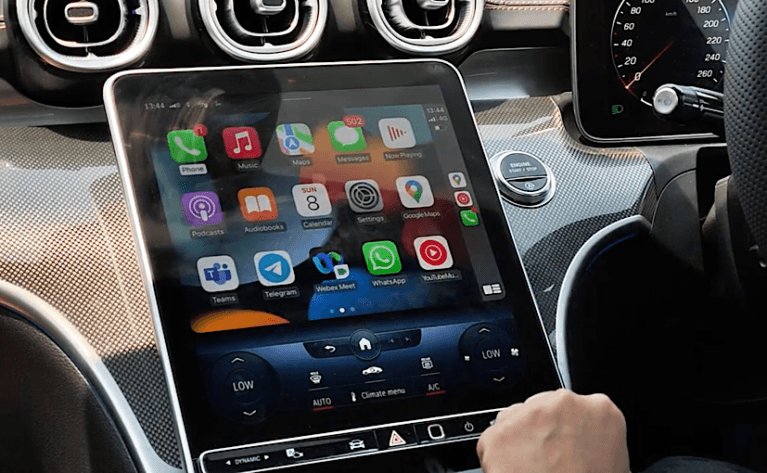 Wireless Apple CarPlay & Android Auto | Bud Smail Motorcars, LTD