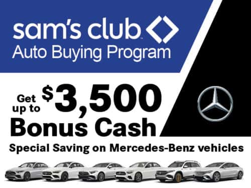 Mercedes-Benz Sam's Club Auto Buying Program | Bud Smail Motorcars, LTD