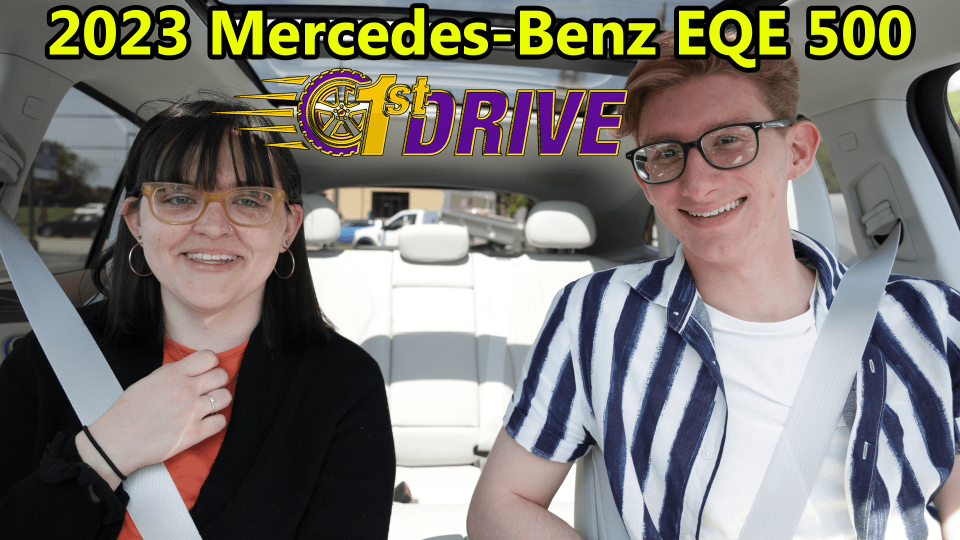The 2023 Mercedes-Benz EQE 500- First Drive | Bud Smail Motorcars, LTD