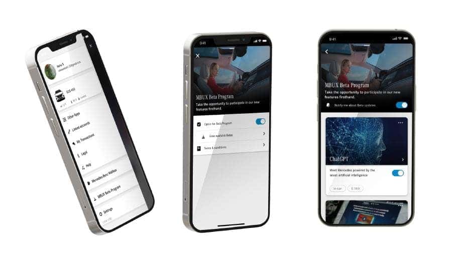 Mercedes-Benz takes in-car voice control to a new level with ChatGPT ...