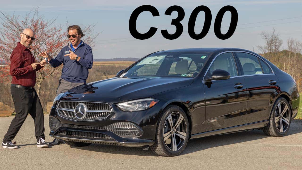 Introducing the 2024 Mercedes-Benz C 300: A Drive into Luxury | Bud ...