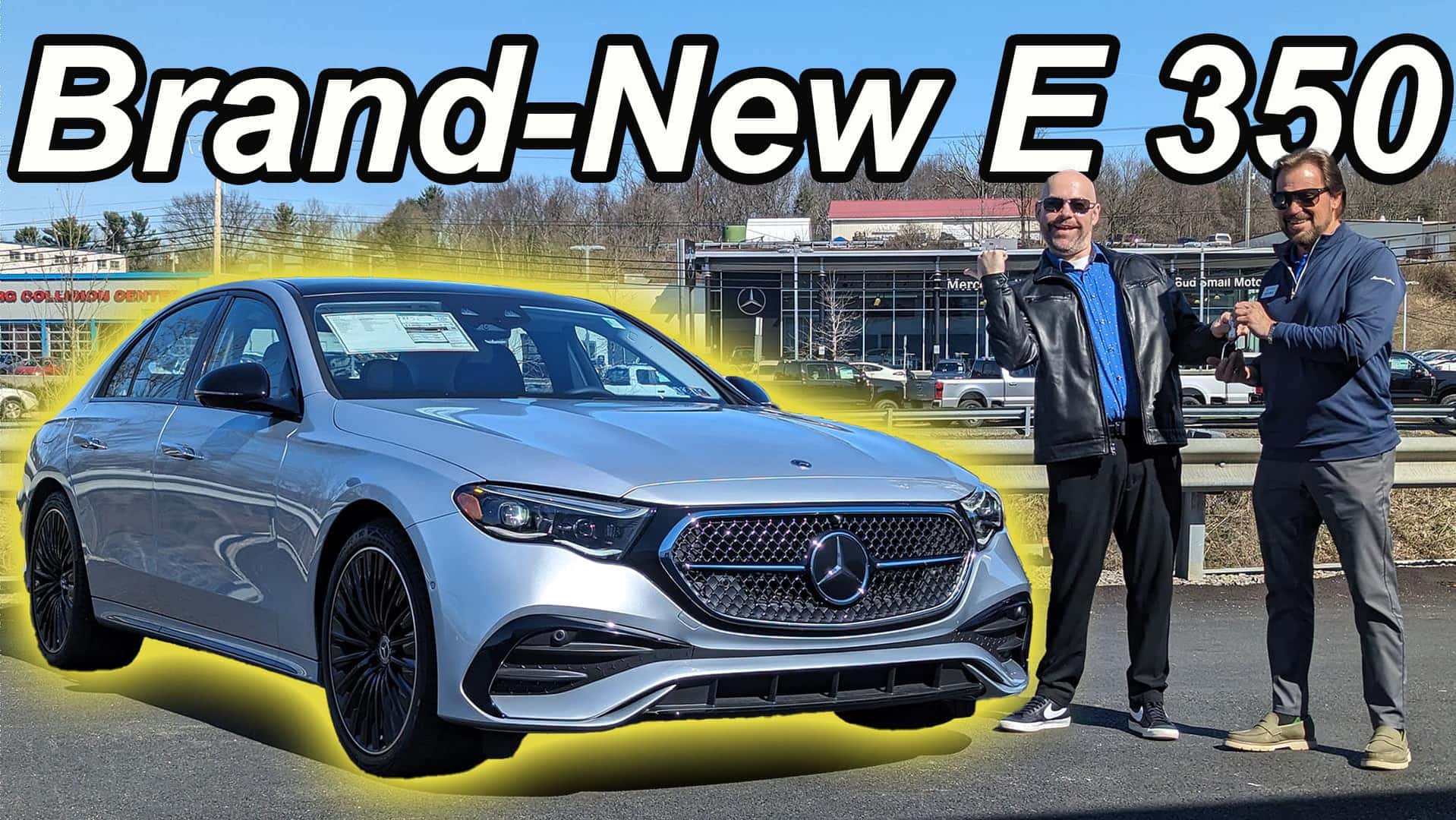 Exploring the New 2024 Mercedes-Benz E 350: Test Drive and In-Depth ...