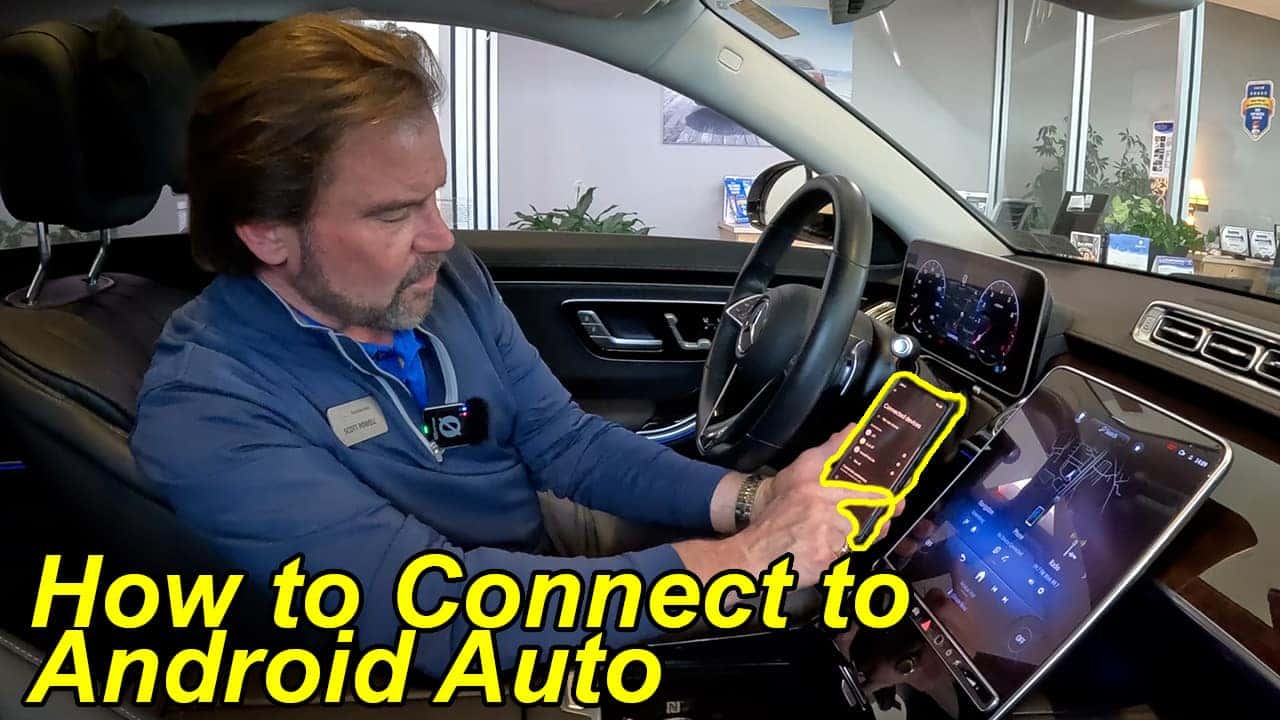 How to Pair Your Android Phone with Mercedes-Benz - Easy Steps | Bud ...