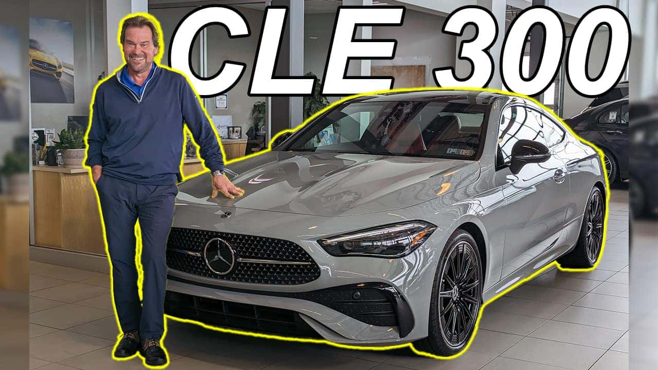 Mercedes-Benz CLE 300 Coupe First Look: Features, Design, and ...