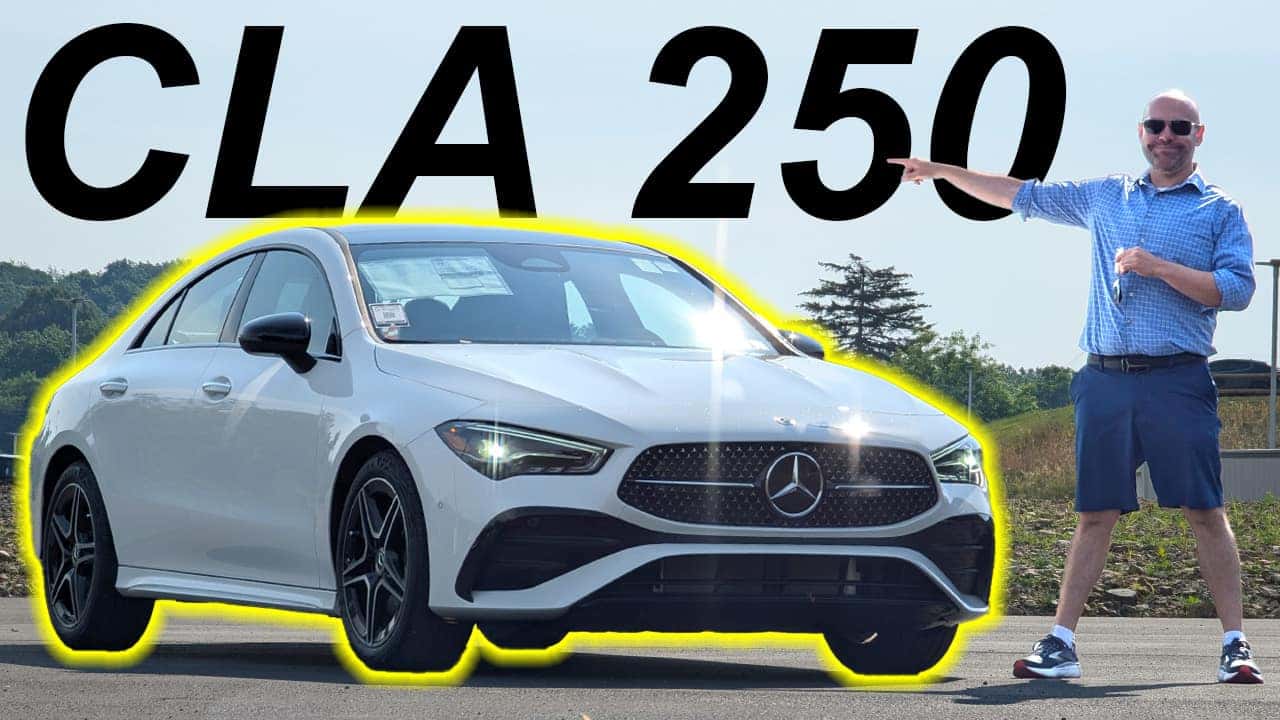Exploring the 2025 Mercedes-Benz CLA 250: Luxury, Technology, and ...