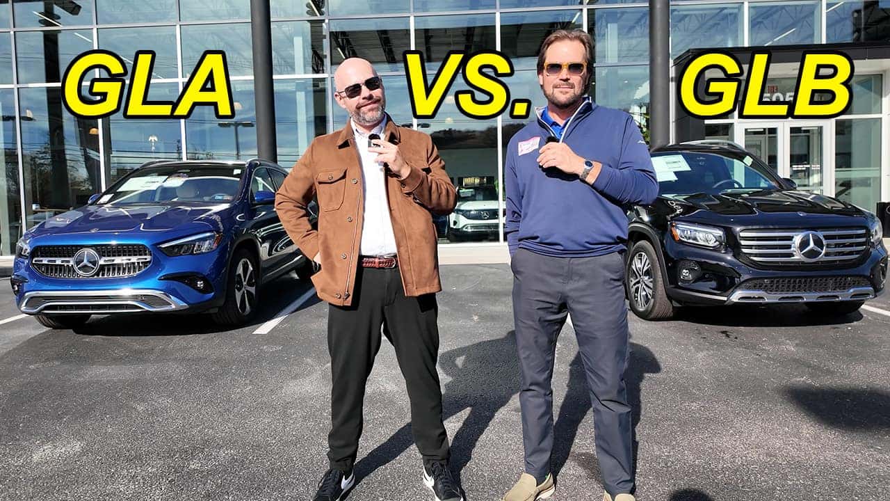Choosing Between the Mercedes GLA and GLB: Design, Utility, and ...