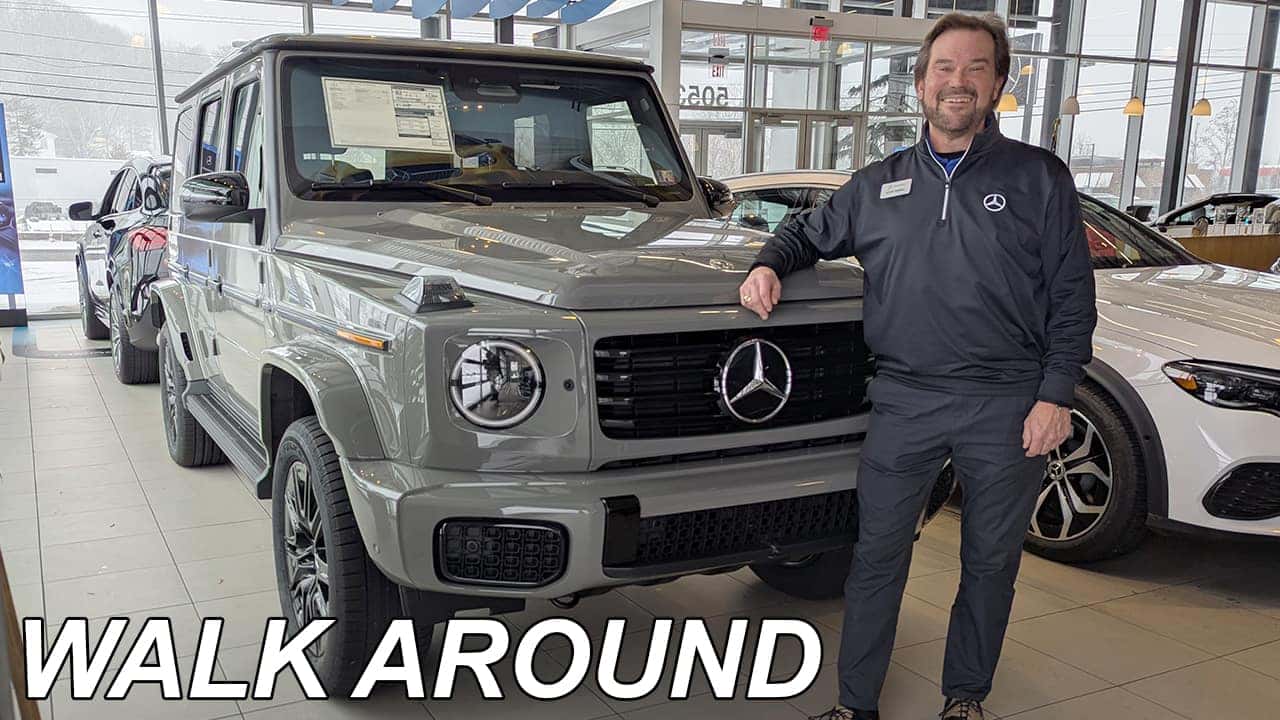 2025 Mercedes-Benz G580: A Walkthrough of Its Electric Features and ...