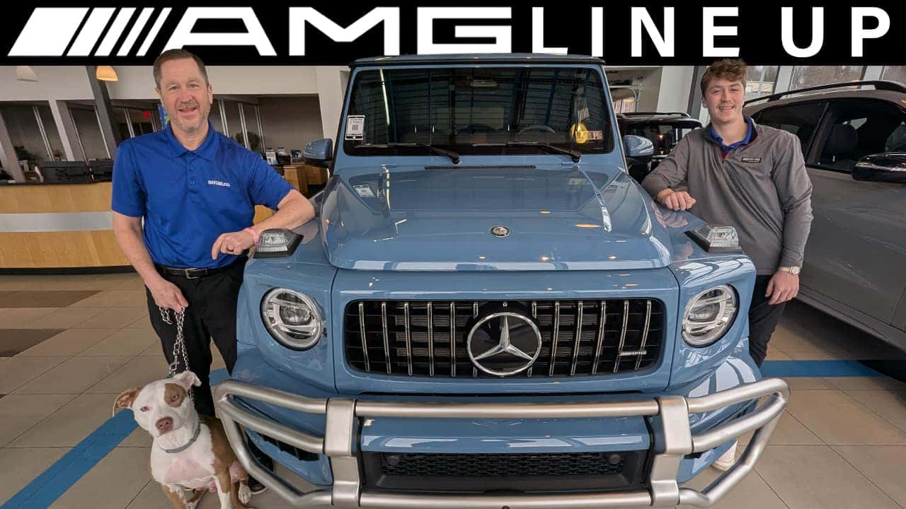 Exploring AMG Power: G63, GT63, S63, and More Mercedes-Benz Options ...