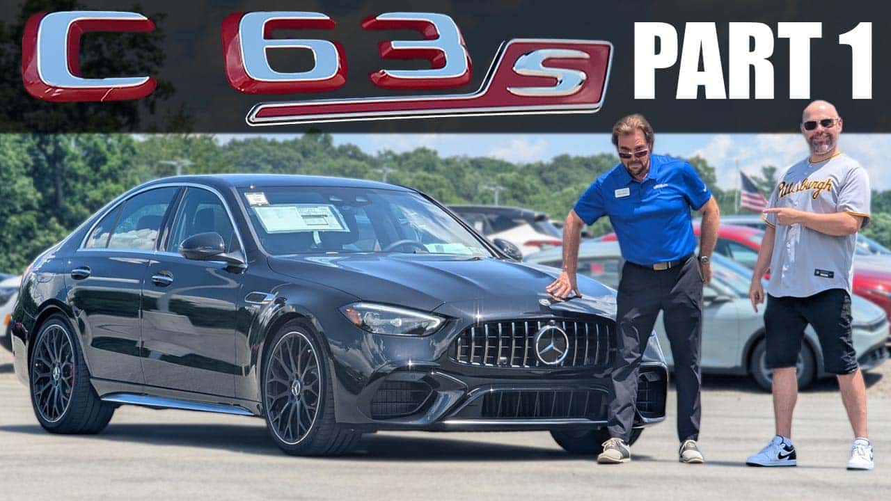 The 2025 Mercedes-Benz AMG C63 S: A Next-Level Luxury Sports Sedan ...