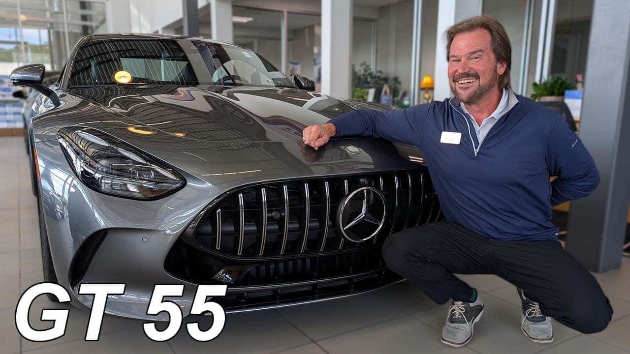 Discover the 2025 Mercedes-Benz AMG GT55: A Supercar for Luxury and ...