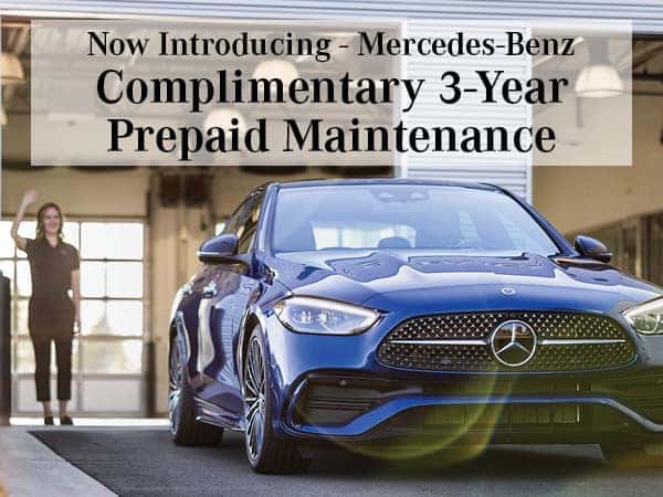 Mercedes-Benz Complimentary 3-Year Prepaid Maintenance | Bud Smail ...