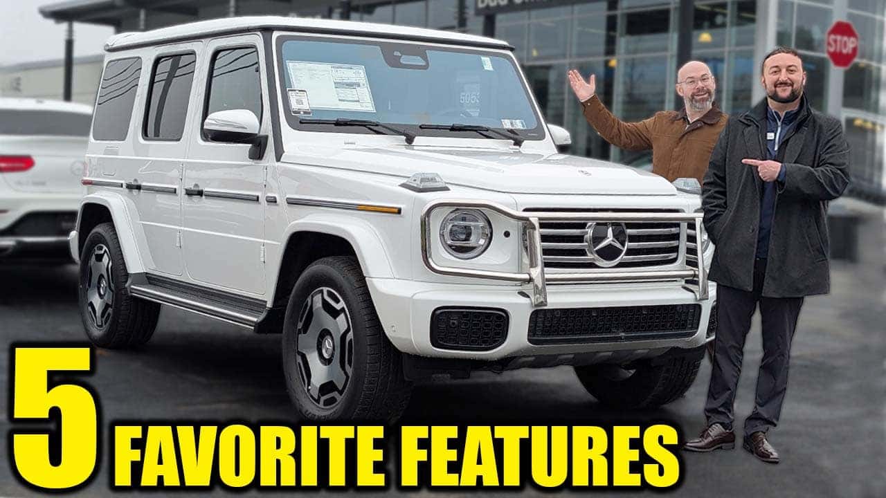 Discover the Top Five Features of the 2025 Mercedes-Benz G550: Park ...
