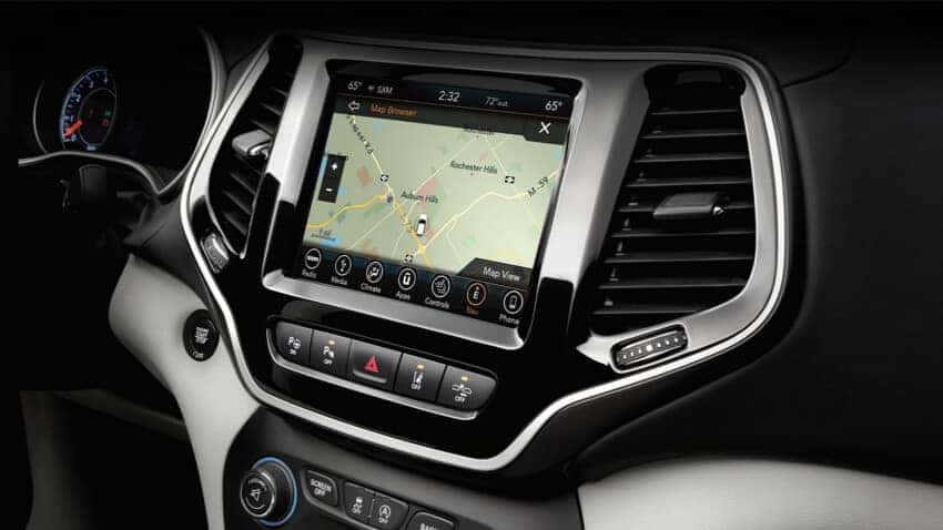 The Jeep Uconnect® App | Burns Motors