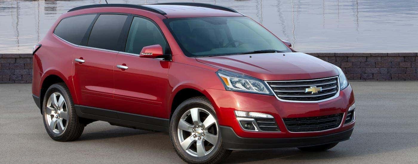 Used Chevy Traverse for Sale | SUV Dealership Near Lexington, KY