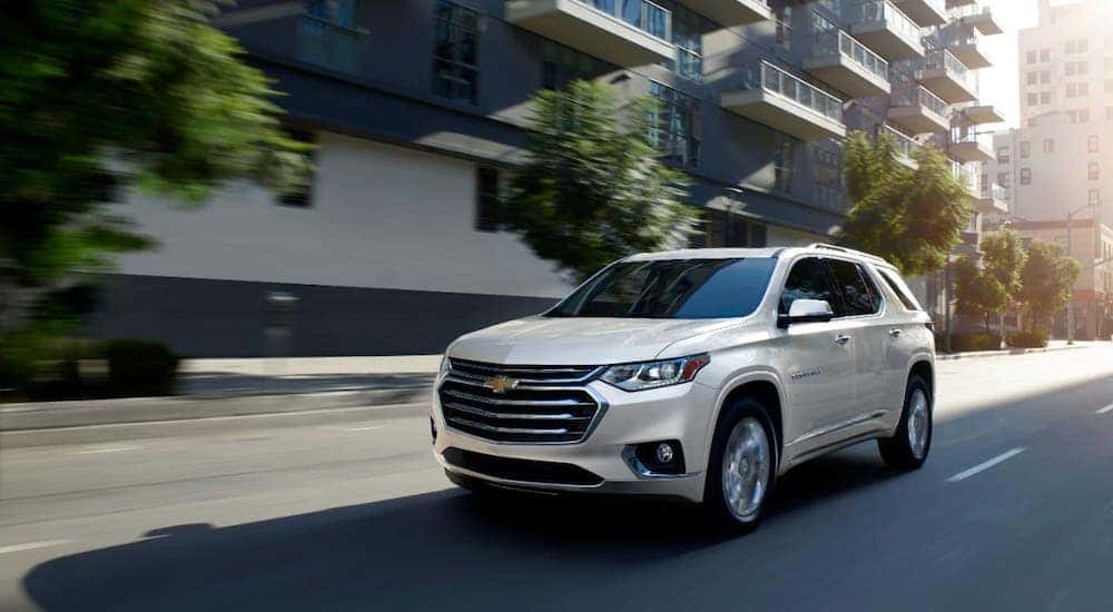 Used Chevy Traverse for Sale | SUV Dealership Near Lexington, KY