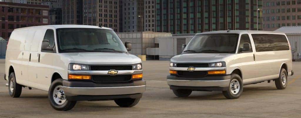 2021 Chevy Express Van Specs | Auto Dealership in Paris, KY