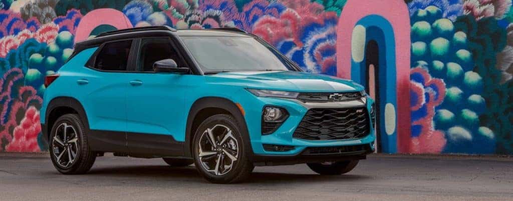 2021 Chevy Trailblazer Details | SUVs for Sale in Paris, KY