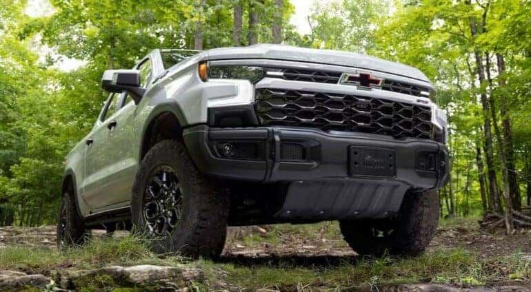 Why the Chevy Silverado 1500 ZR2 Is Perfect for The Off-Road