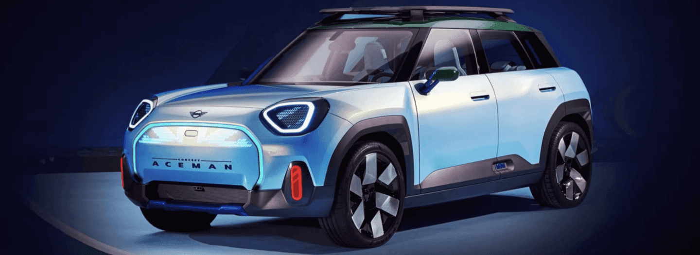 New MINI Concept Aceman Model Research | Dreyer & Reinbold MINI