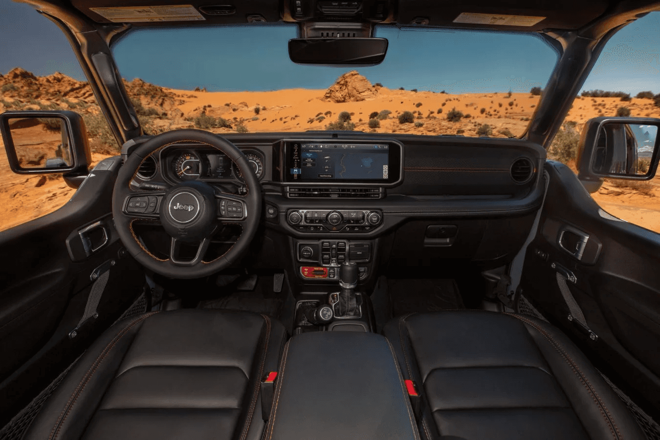 Jeep Wrangler Interior Dimensions & Features | Edwards CDJR Village Pointe