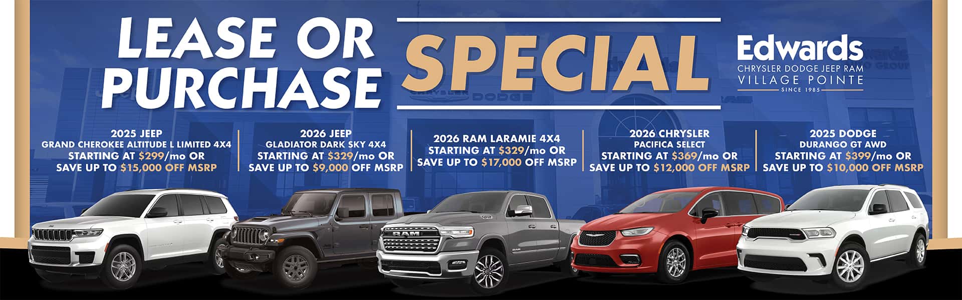 Edwards Chrysler Dodge Jeep Ram Omaha