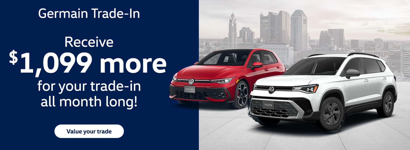 Germain Volkswagen of Westerville | VW Dealer in Westerville, OH
