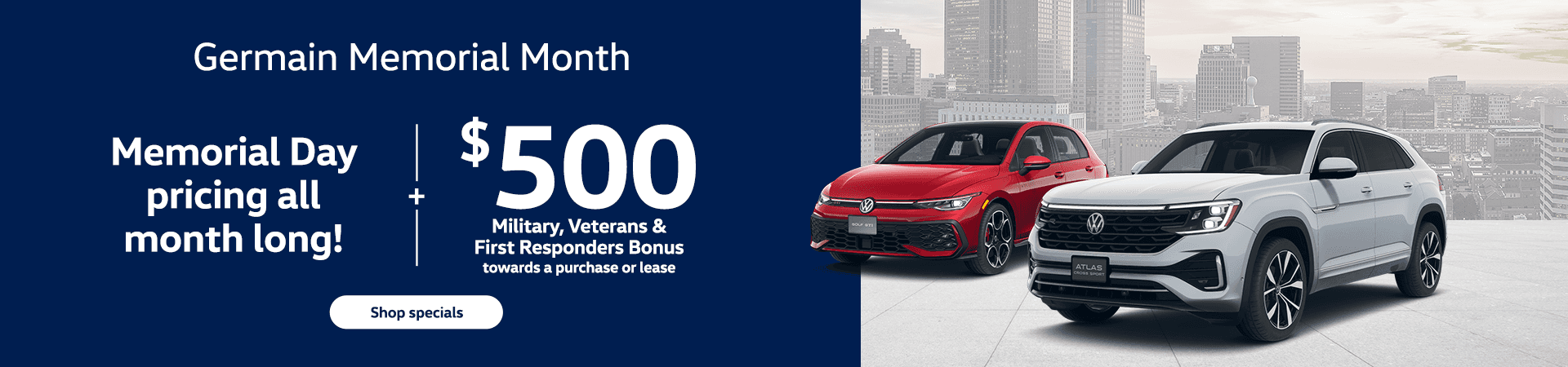 Germain Volkswagen of Westerville | VW Dealer in Westerville, OH