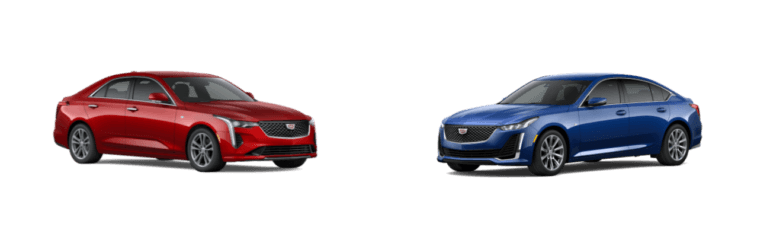 Cadillac CT4 vs CT5: Which Luxury Sedan Fits Your Style? | Jerry Seiner Cadillac