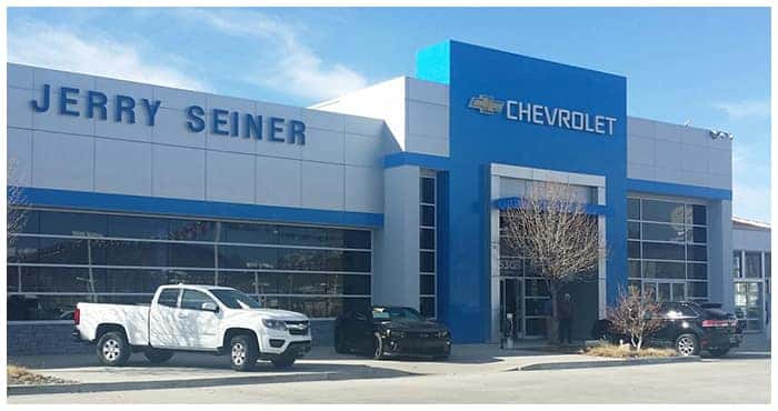 Used Chevy Vehicles By Body Style | Jerry Seiner Chevrolet Salt Lake City