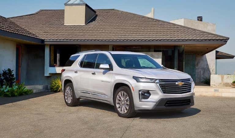 2023 Chevy Traverse Specs & Features - Jerry Seiner Chevrolet