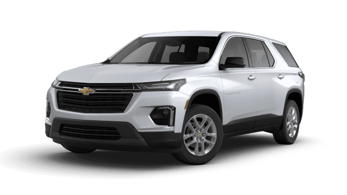 2023 Chevy Traverse Specs & Features - Jerry Seiner Chevrolet