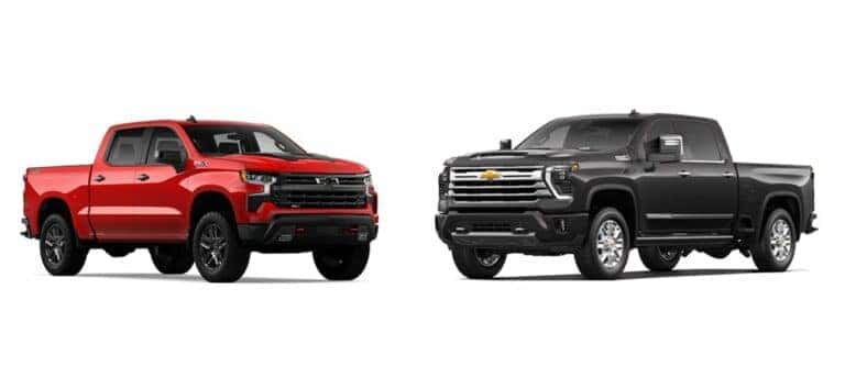 Silverado 1500 vs HD: What's the Difference | Jerry Seiner Chevy