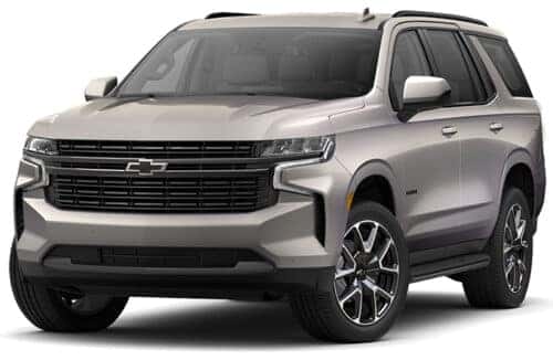 Compare Chevrolet SUV Sizes: Smallest to Largest