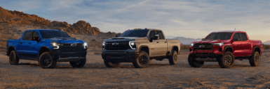2025 Chevy Model Lineup | Jerry Seiner Chevrolet